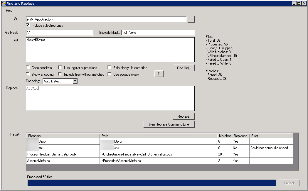 Mass Replace Text In All Files In A Windows Directory
