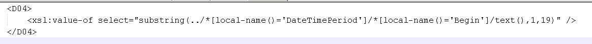 BizTalk XSLT XPath Examples Substring And Nested XPath With Where 